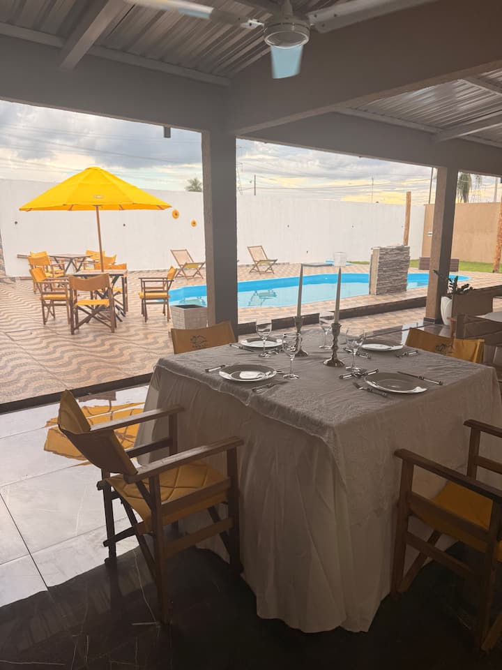 Quinta A.c.l Eventos 1 Dormitorio, Piscina 2 Baños - Hernandarias