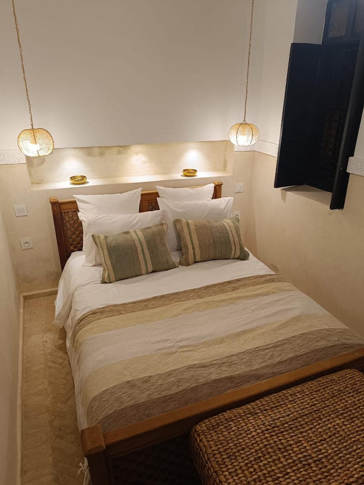 Riad Medina Whisper
Chambre Green Another Day - Marrakech