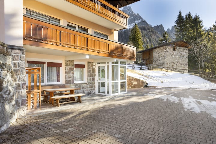 Appartamento Villa Capannina - San Martino di Castrozza