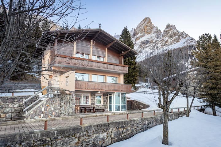 Appartamento Villa Capannina - San Martino di Castrozza