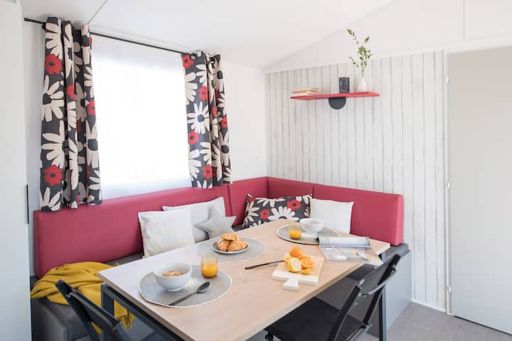 Cottage Venezia Confort Climatisé 6p - 11ve1 - Torreilles Plage