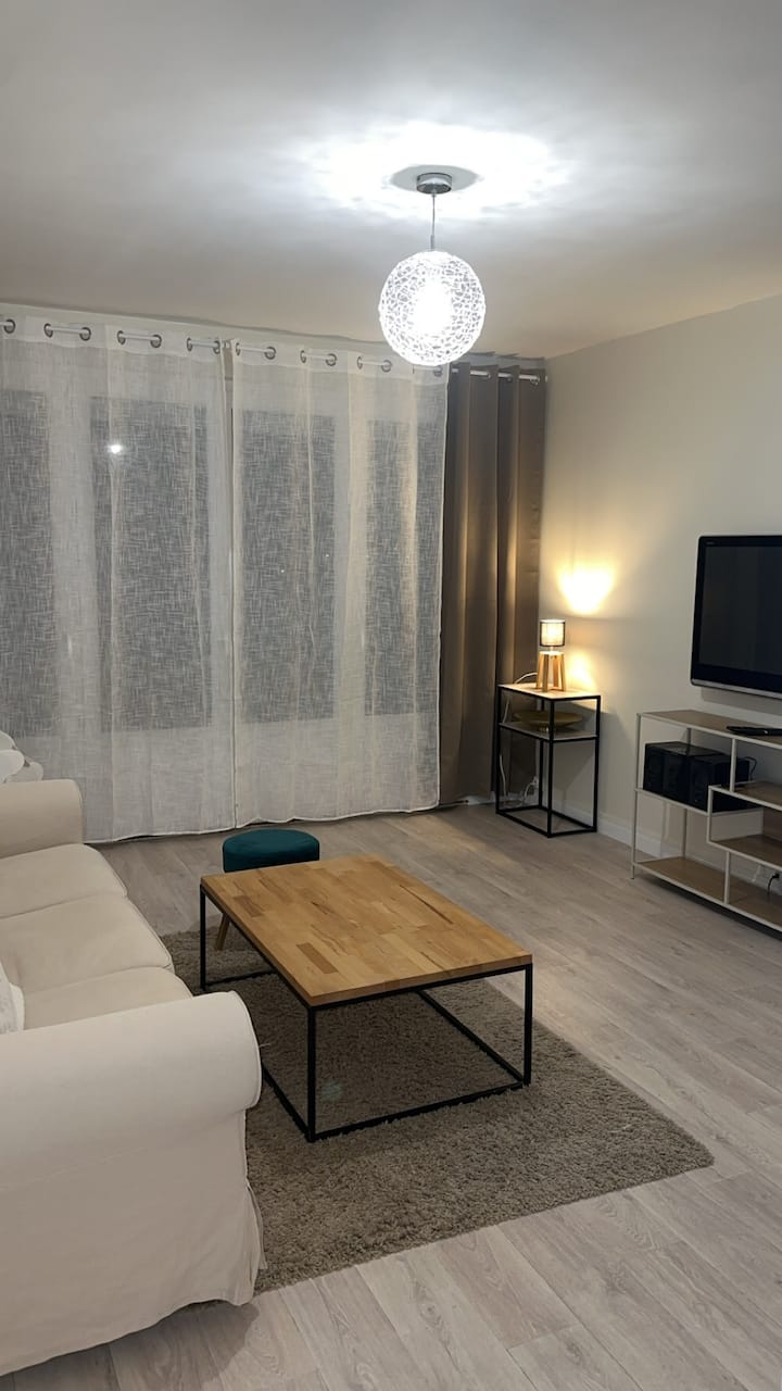 Bel Appartement- T3 Lumineux - Saint-Apollinaire