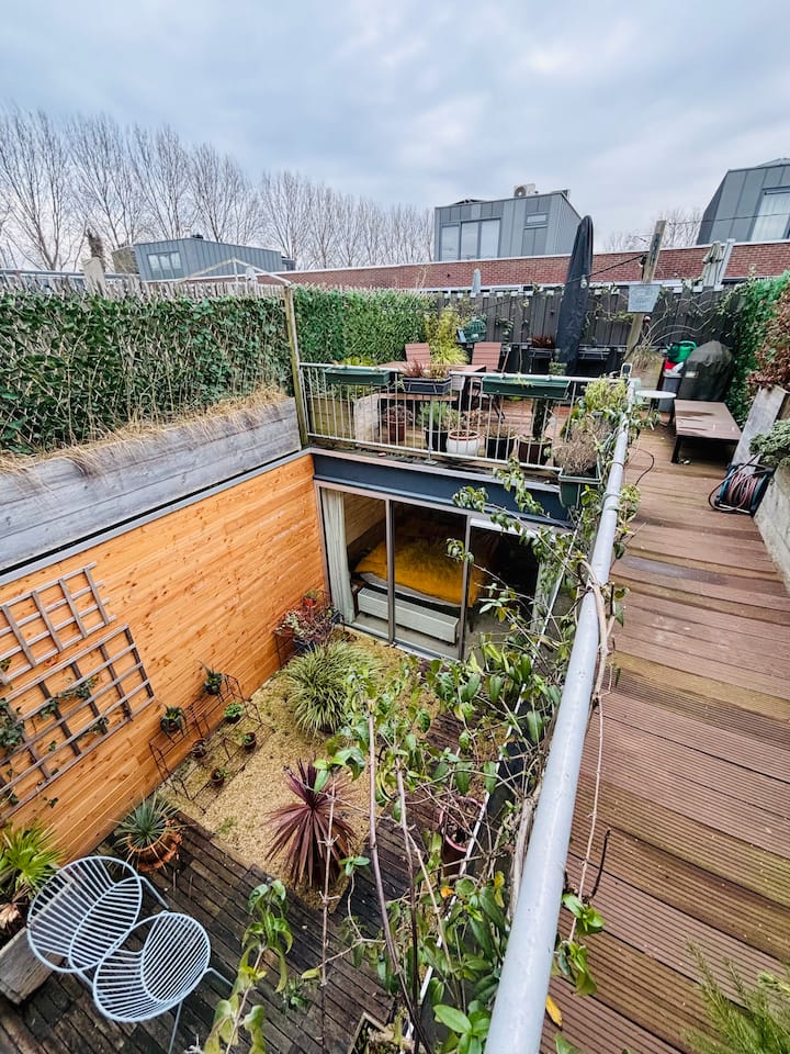 Spacious Family Home, Quiet, Terrace, Near City,p+ - Amsterdam