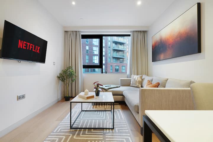 Modern 1-bed Manchester City Centre Apartment - Manchester