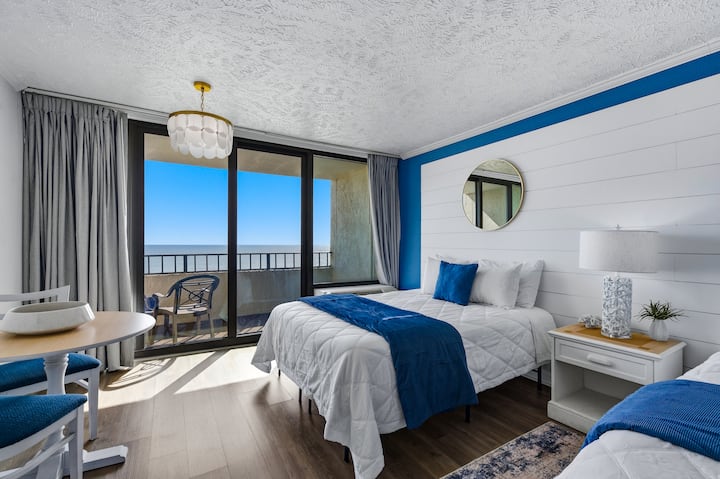 Direct Ocean Front Beachside Bliss @ Ocean Reef - Myrtle Beach, SC