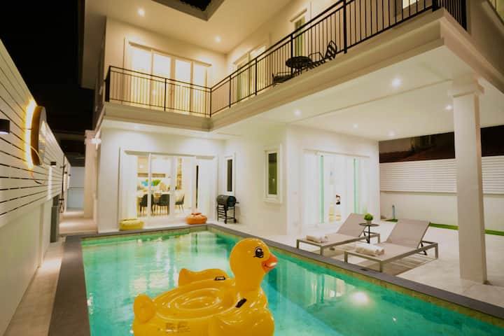 Brand New Private Pool Villa•walk To Beach.c71 - Thailand