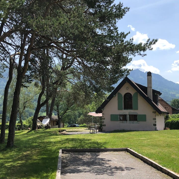 Petite Maison Sur Les Hauteurs Du Lac D’annecy - Saint-Jorioz