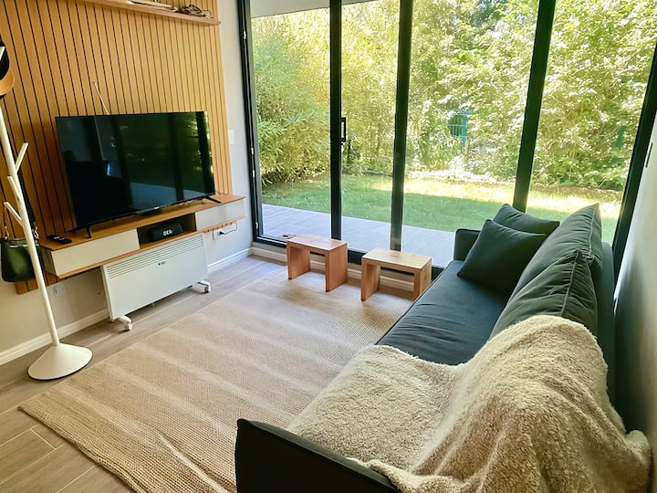 Dpto. Nuevo, Tranquilo, A Pasos Del Lago Y Centro - Pucón