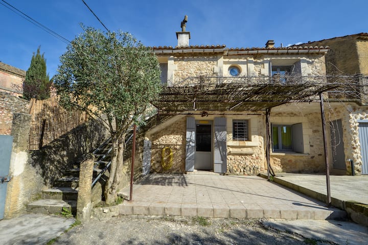 Maison Pouzilhac, 9 Pers, Piscine, Climatisation - Vers-Pont-du-Gard