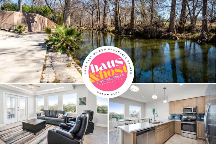 Uptown Riverfront 2b Condo On The Guadalupe #101 - New Braunfels, TX