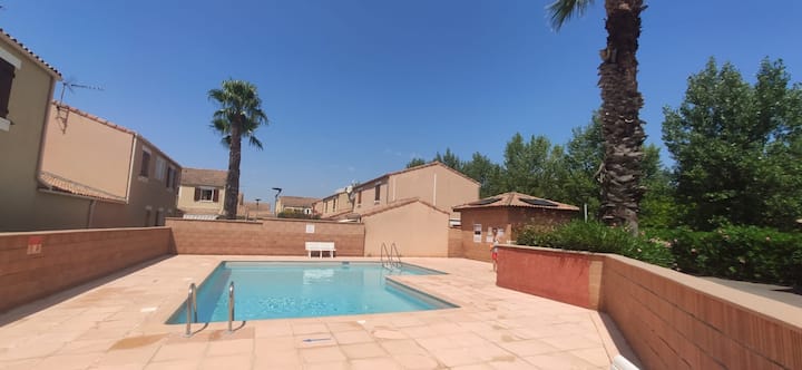 Maison Dolce Villa à 900m De La Plage De Vias - Vias