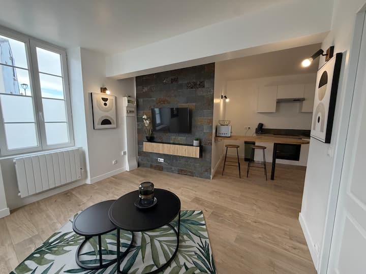 T2 Cosy Avec Terrasse - Châtelaillon-Plage