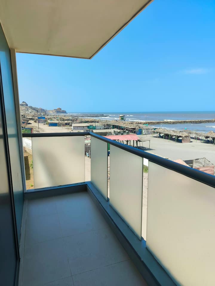 Apartamento Frente Al Mar - Puerto Colombia