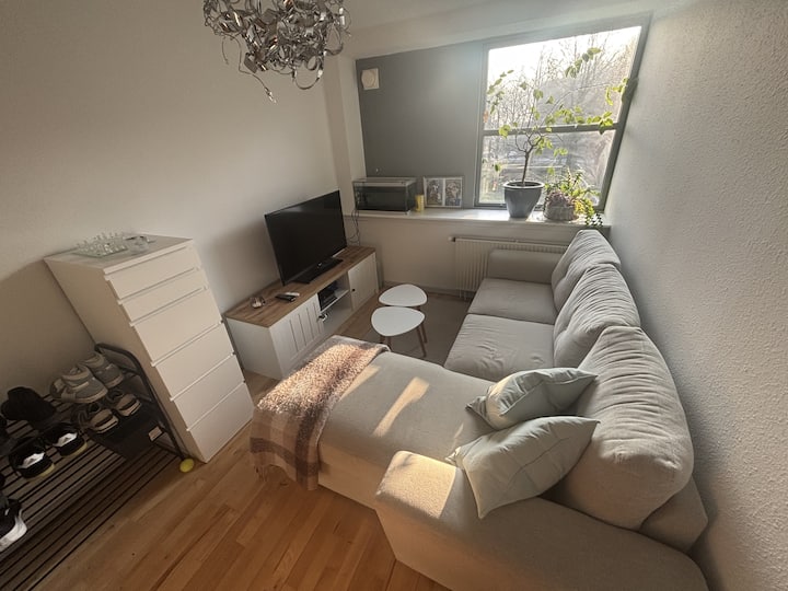 Lys Og Rummelig 2-værelses Lejlighed - Aarhus