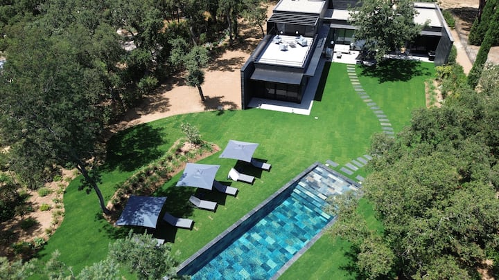 Maison D'exception Sur Le Golf De Beauvallon - Grimaud