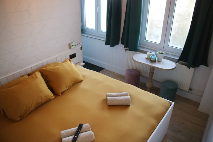 Herenhuis1919: Tweepersoonskamer - Lo-Reninge