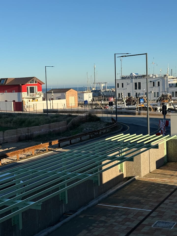 Vista Mare E Porto A Due Passi Dal Centro - Senigallia