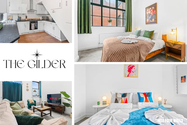 Stylish 2br Jewellery Quarter Apt | Birmingham - Birmingham