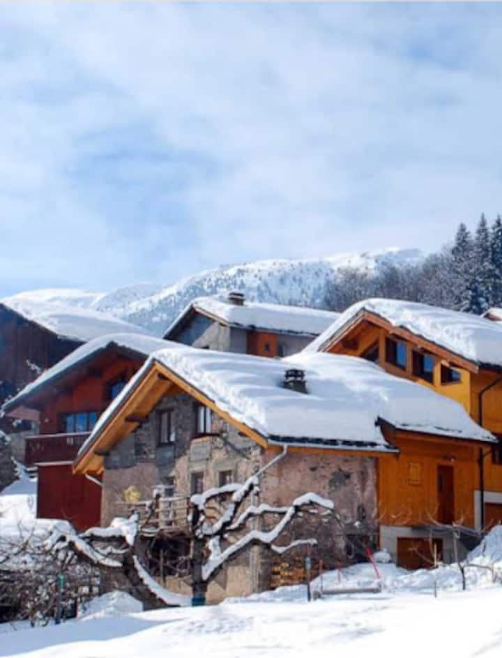 Maison De Montagne - Hameau - 3 Vallées (8 Pers) - Moûtiers