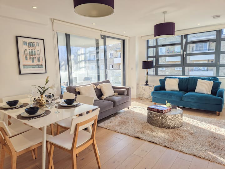 Modern 3bdr W/ Balcony | Regents Park & Marylebone - London