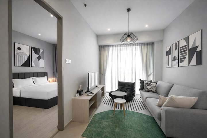 Seaview 1br Iconic Regency By Ls Staycation - Bayan Lepas