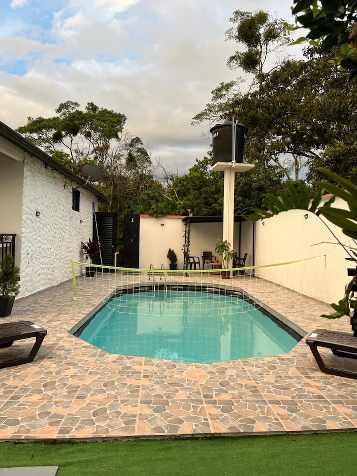 Cabaña Casablanca En Barbosa - Barbosa