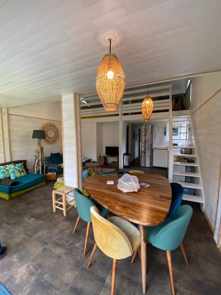 Chalet De Famille - Carcans