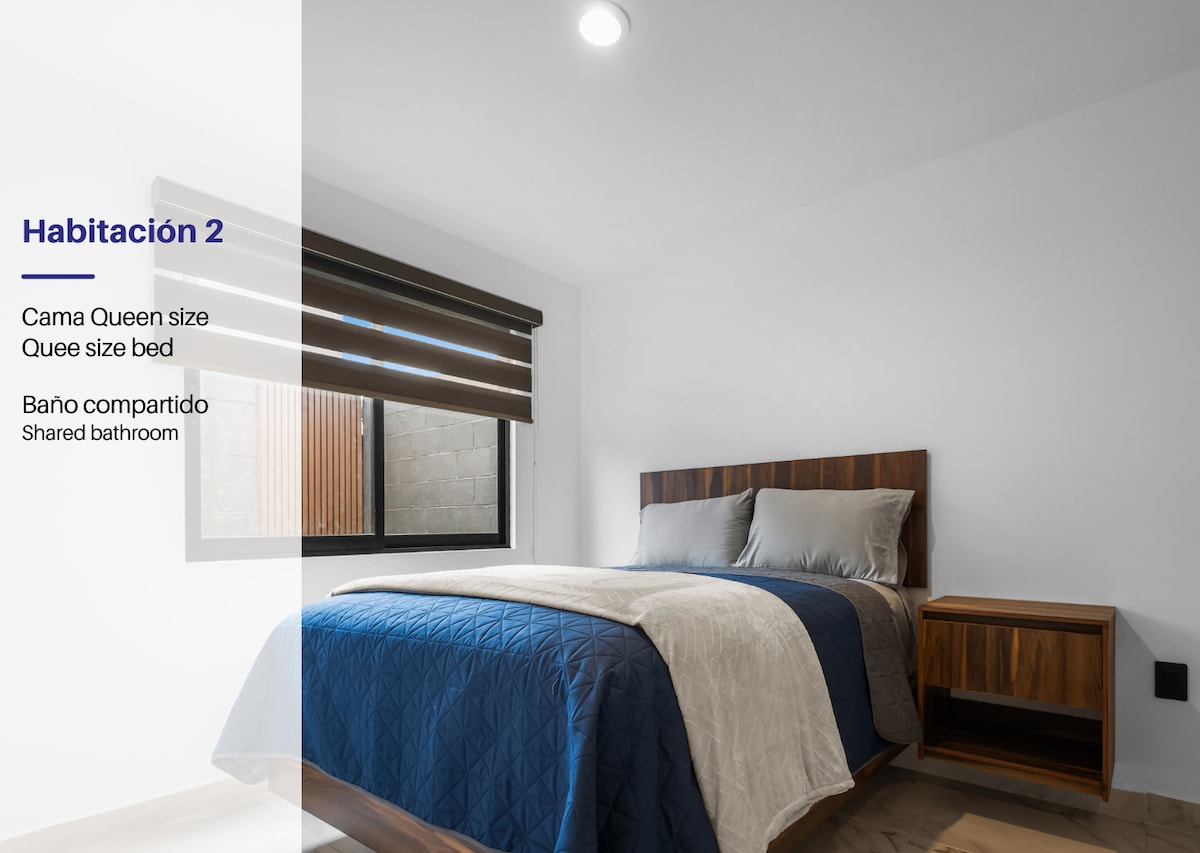Modernes Apartment mit Pool | Querétaro, 2 Schlafzimmer - Häuser zur ...