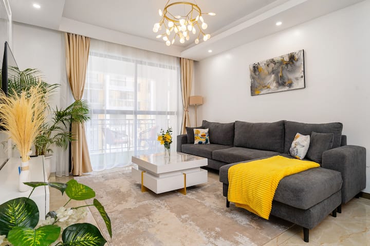 Cozy 2bedroom Condo With A Heated Pool &Gym. - Kenya