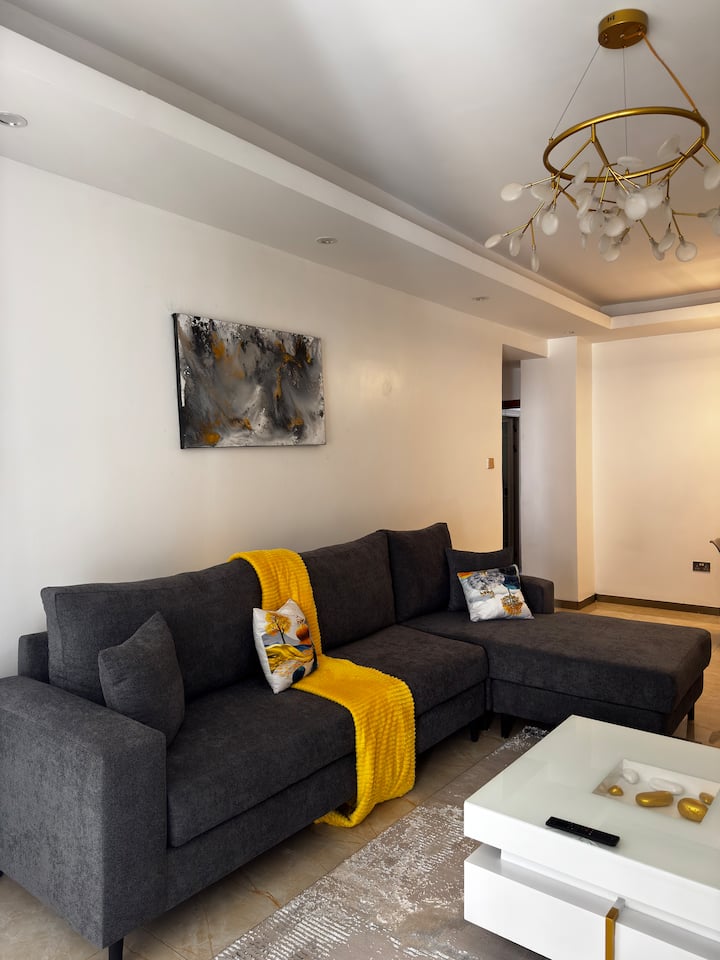 Cozy 2bedroom Condo With A Heated Pool &Gym. - Nairobi
