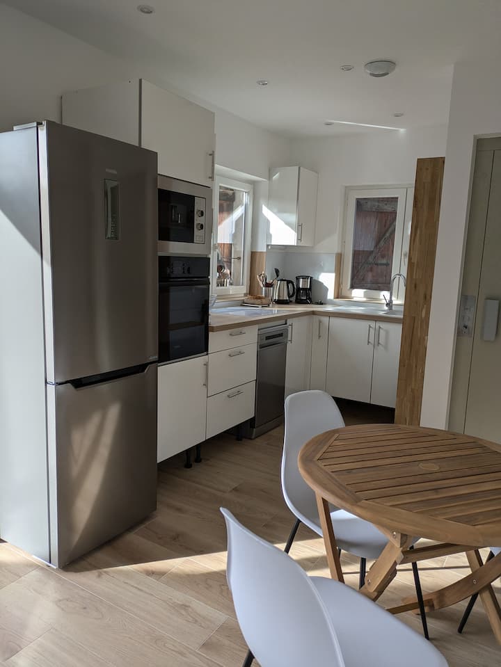 Apt 35 M², Centre Ville. Lumineux Et Foncionnel. - Voiron