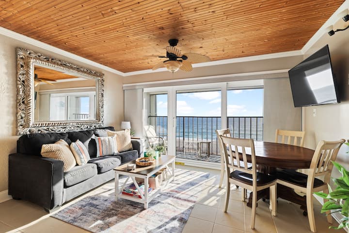 Oceanfront Comfort At The Cabana! - Carolina Beach, NC