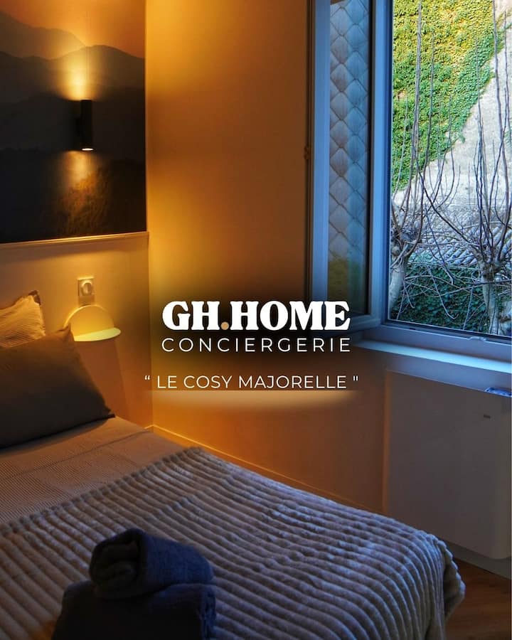 Le Cosy Majorelle - Centre à Pied - Pau
