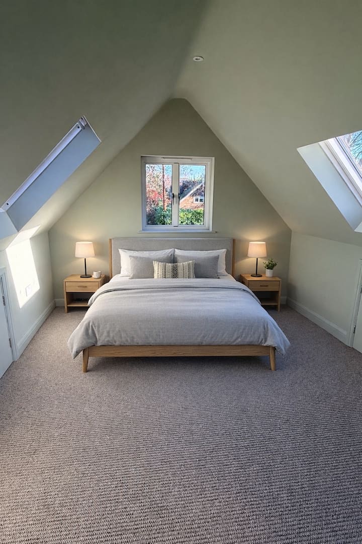 The Studio - Large Bedroom & Kitchen Near Marlow - Beaconsfield, UK