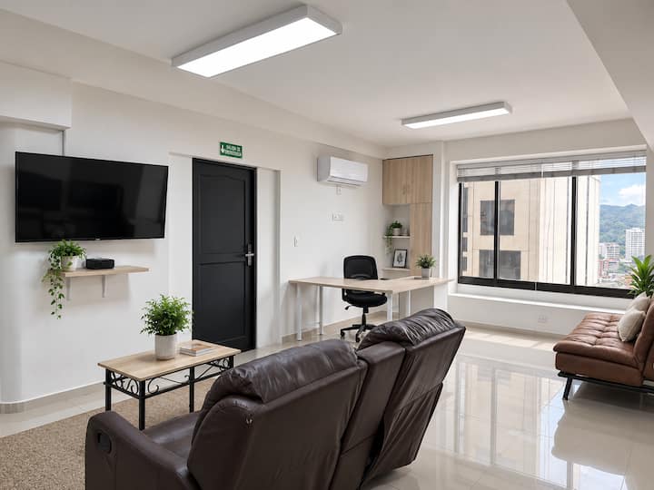 Studio Apartment 29b - 29th Floor In Torre De Cali - Cali