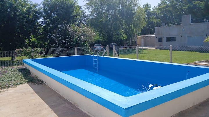 Finde Largo Carnaval 2026- Casa Quinta Con Pileta - Chivilcoy