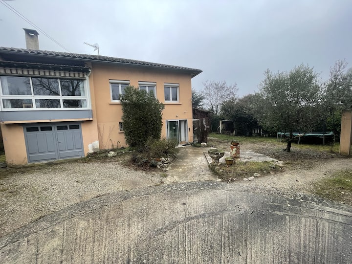 Maison Authentique à Vallon Pont D'arc - Vallon-Pont-d'Arc