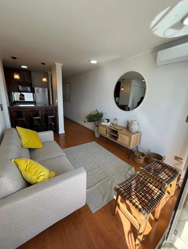 Departamento Providencia Cerca Costanera Center - Chile