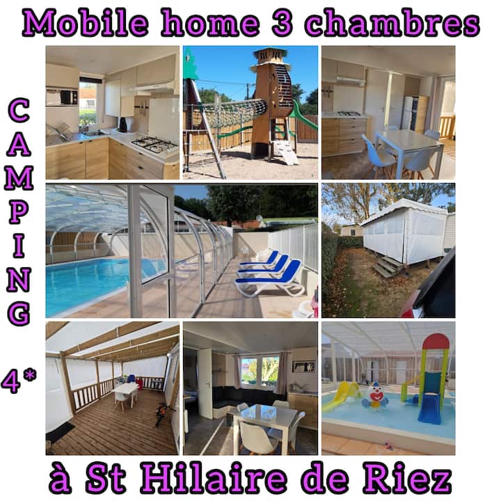 Mobile-home Neuf - Saint-Jean-de-Monts