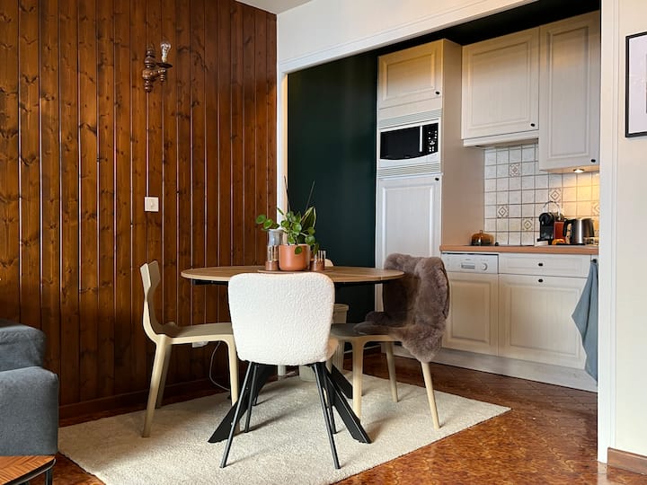 Appartement Cosy Et Lumineux Avec Vue Panoramique - Le Chinaillon