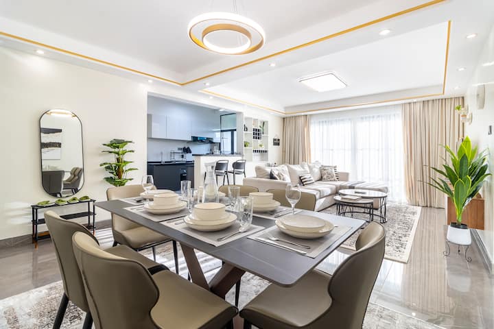 4 Beds | Gym | Rooftop | Washer&dryer | Cafeteria - Nairóbi