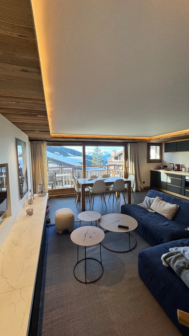 Appartement à Courchevel 2ab Skis Aux Pieds - 꾸흑슈벨