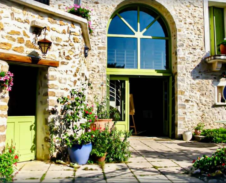 La Vie Est Belle - Villa-piscine Paris-disneyland - Brie-Comte-Robert