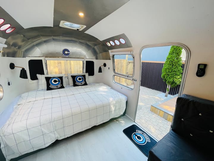 Capsule Corp. Spaceship Tiny Home - Toronto
