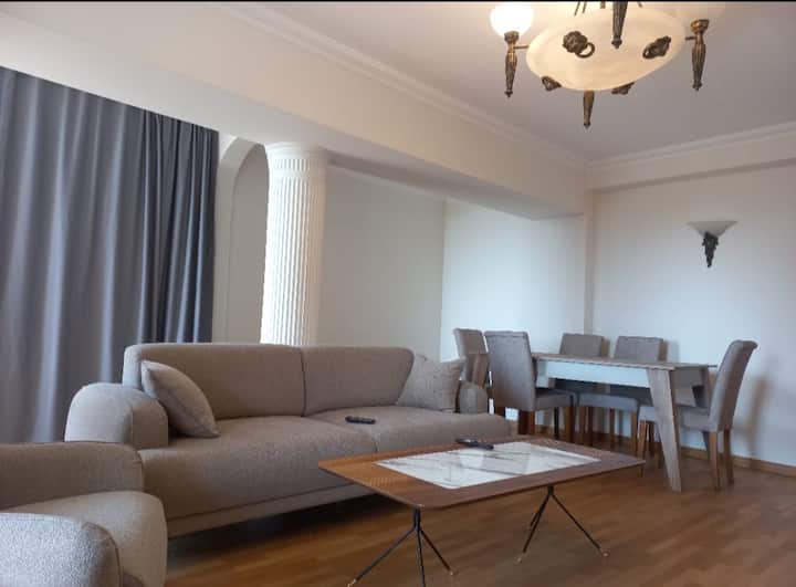 Hilton -Apartment с видом на море с балкона - Azerbaijan