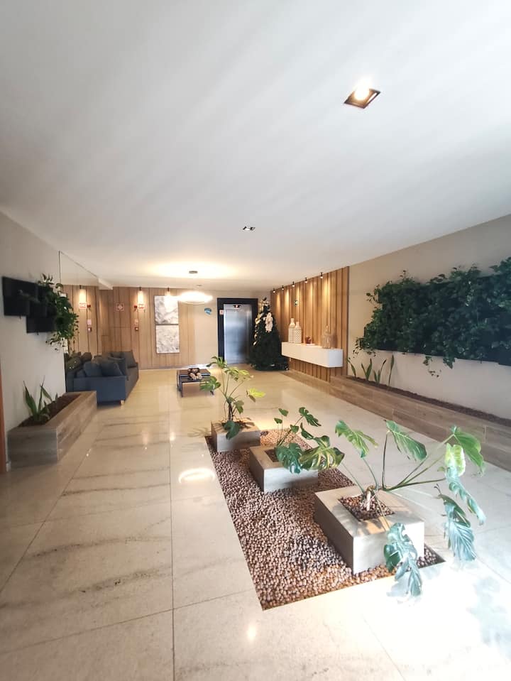 Tiradentes 1quarto Jatiúca Piscina Praia Garagem - Maceió