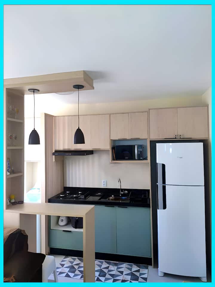 Apartamento Novo 3 Andar/ Centro Penha
250m Do Mar - Penha