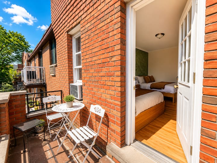 Prime 3br Duplex•fams & Groups•15 Min Nyc• Lga/jfk - Manhattan, NY