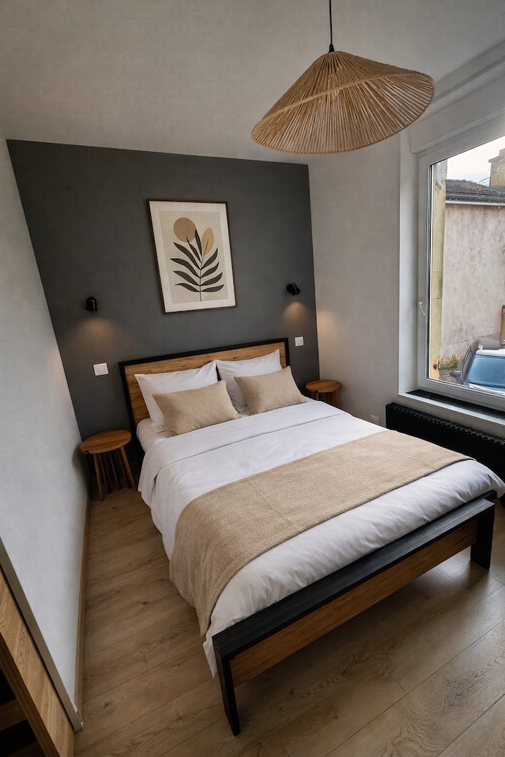 Appartement Cosy Avec Extérieur Proche Nancy - Nancy