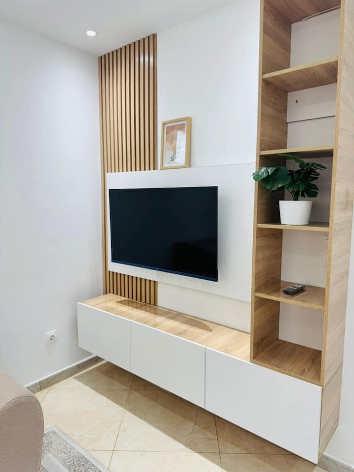 « Le Cocon » - F2 Résidence Privée Avec Parking - 